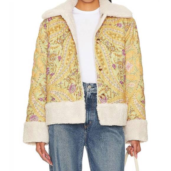 Spell | Jackets & Coats | New Spell Belladonna Reversible Shearling ...